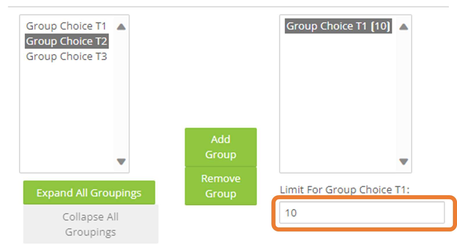 Group Choice » Information Technology Services