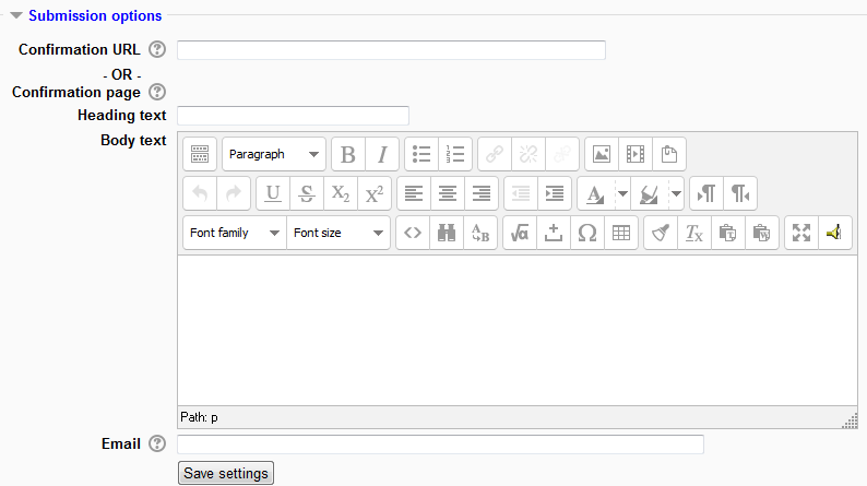 Questionnaire » Information Technology Services