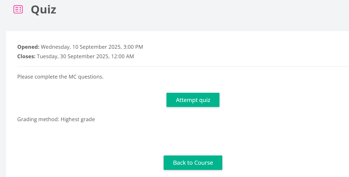 Quiz » Information Technology Services