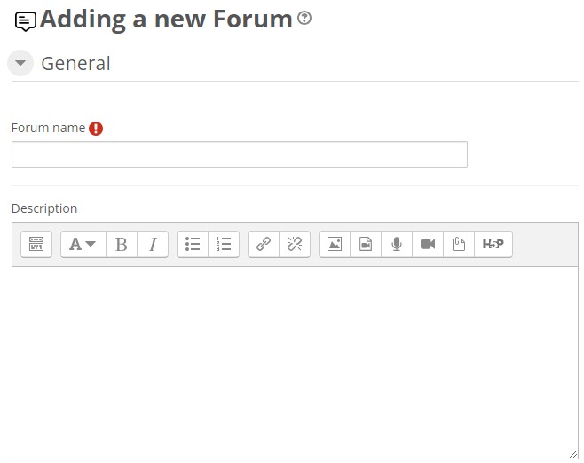 Add a Forum » Information Technology Services
