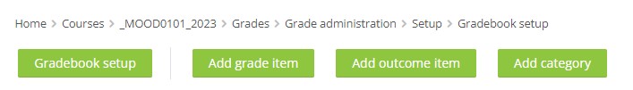 Gradebook » Information Technology Services