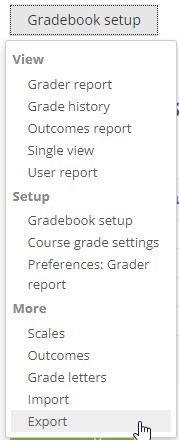 Gradebook » Information Technology Services