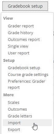 Gradebook » Information Technology Services