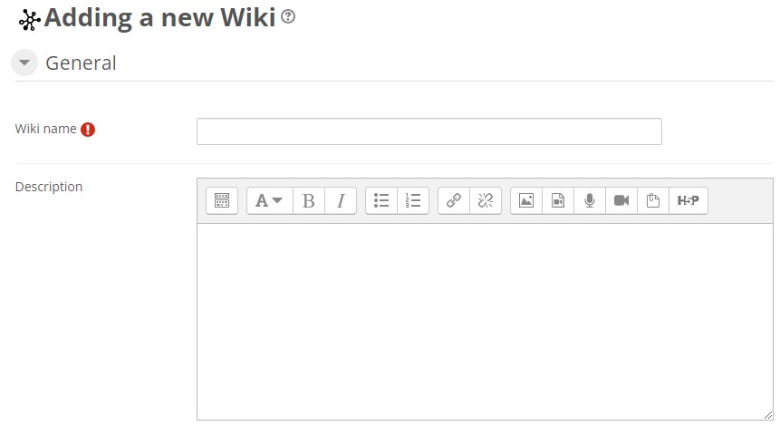 Wiki » Information Technology Services