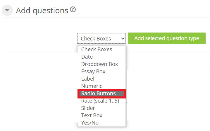 Questionnaire » Information Technology Services