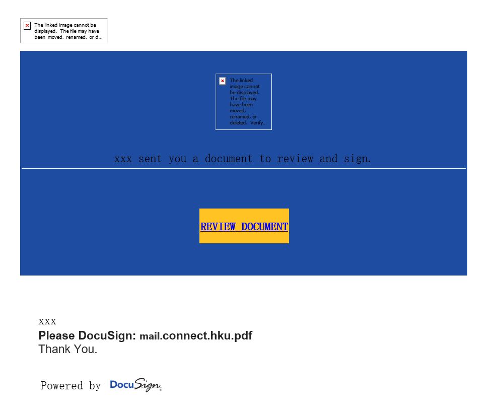 Please DocuSign:mail.connect.hku.pdf » Information Technology Services