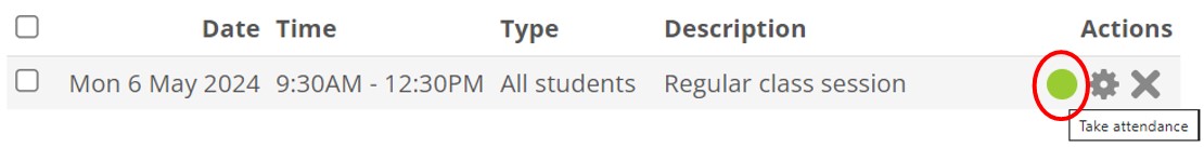 Attendance » Information Technology Services