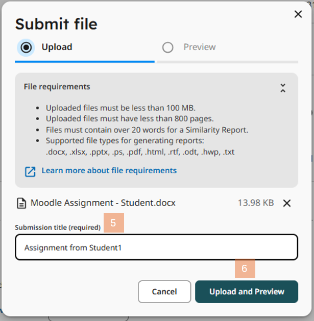 Submit a Turnitin LTI 1.3 Assignment » Information Technology Services