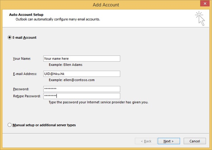 Procedure to Access Staff Email (HKUCC1) via MS Outlook / MS 365 ...