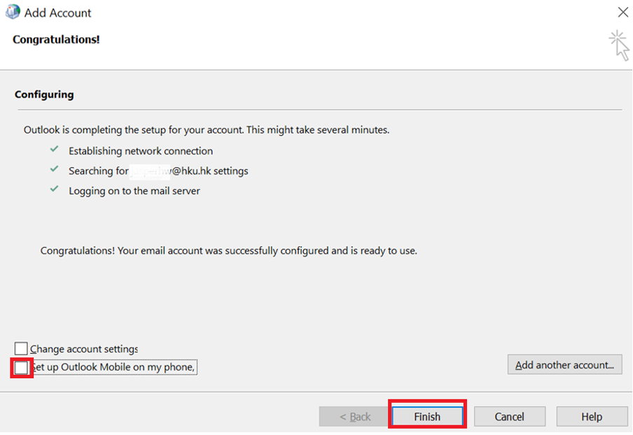 Procedure to Access Staff Email (HKUCC1) via MS Outlook / MS 365 ...