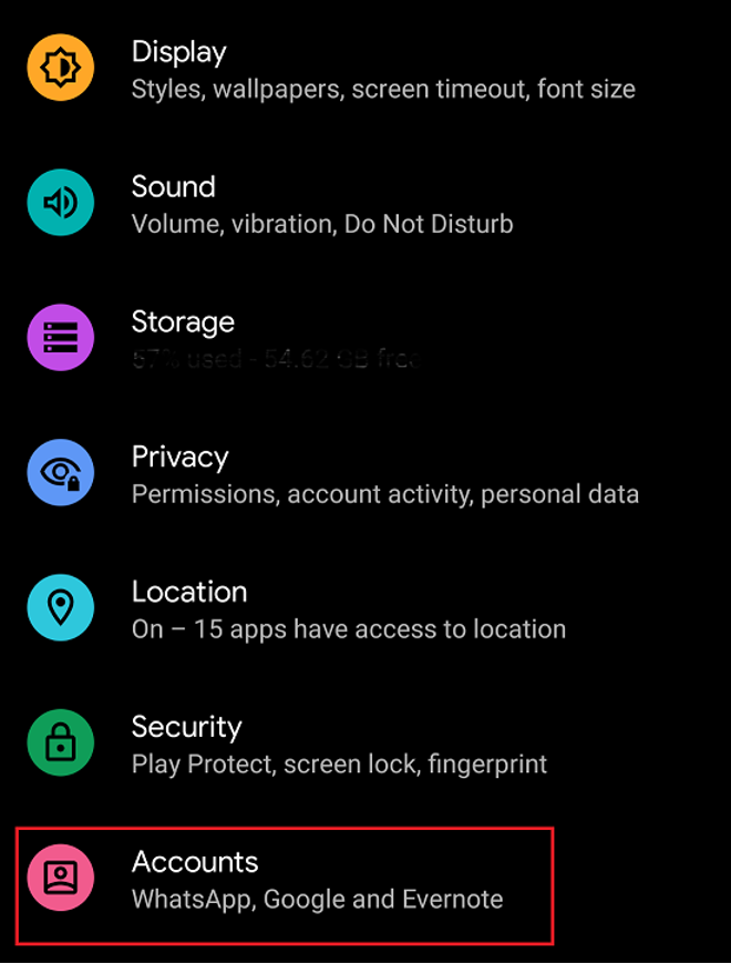Procedure to Access Connect Mail Account on Android Devices ...
