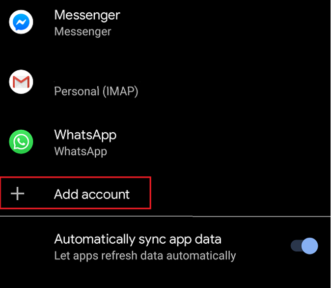 Procedure to Access Connect Mail Account on Android Devices ...