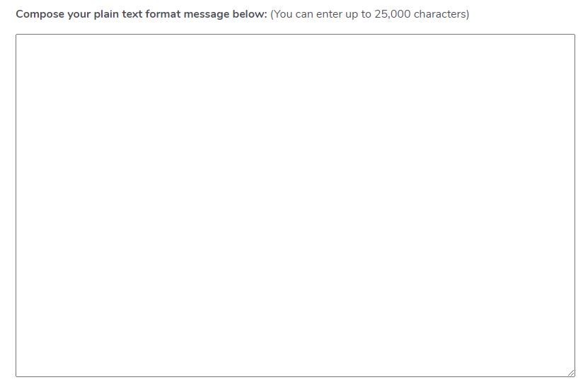 User Guide on Submission of Bulk Email in HTML format » Information ...