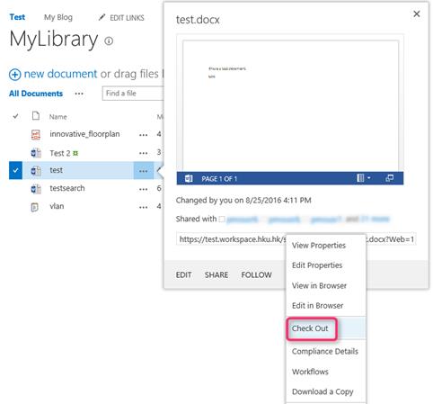 For General User - User Guide on Using SharePoint Document Library ...