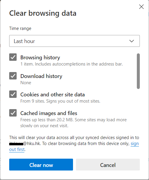 How to delete your browsing history? » Information Technology Services