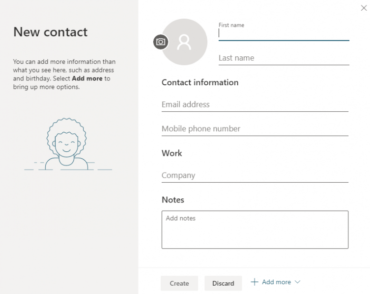 Add a Contact in Exchange Online » Information Technology Services