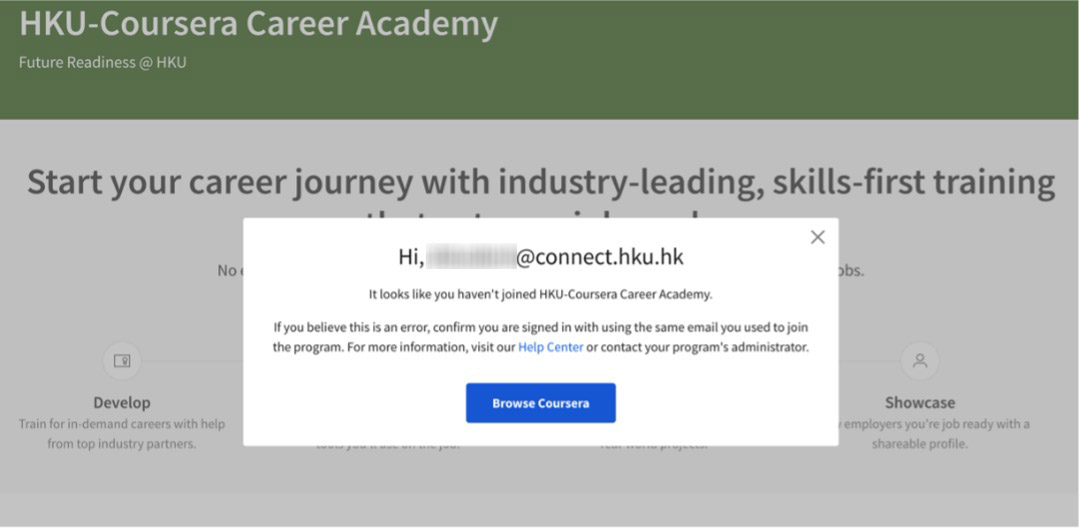 Introducing Coursera Career Academy » Information Technology Services