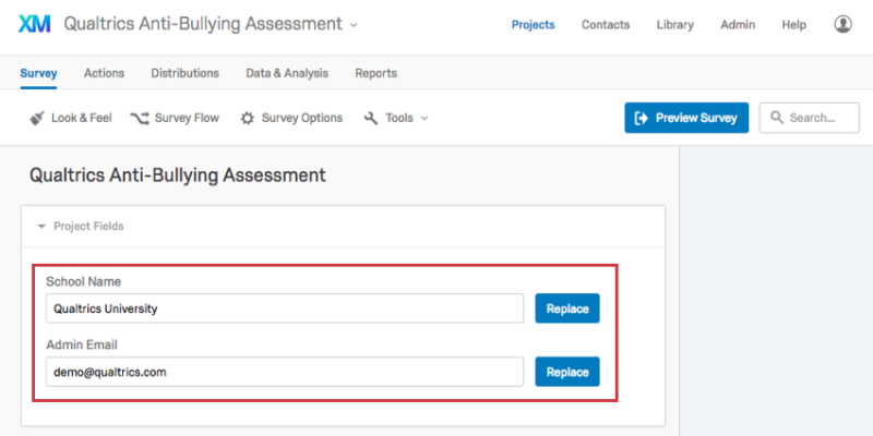 Creating a Project - Qualtrics » Information Technology Services