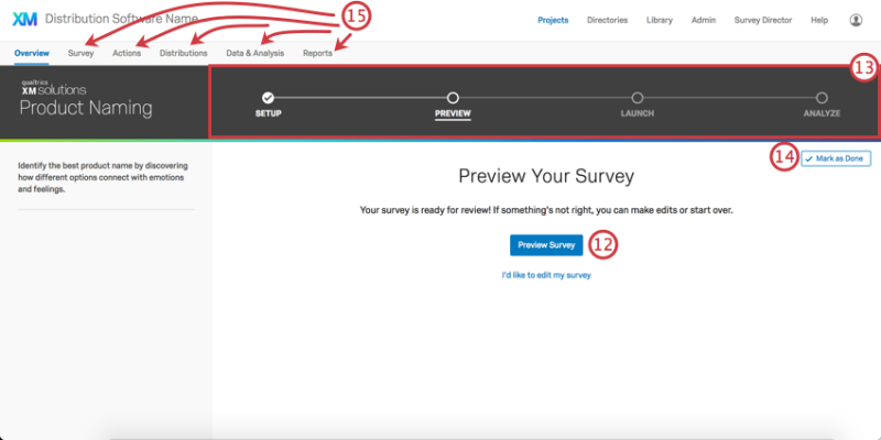 Creating a Project - Qualtrics » Information Technology Services