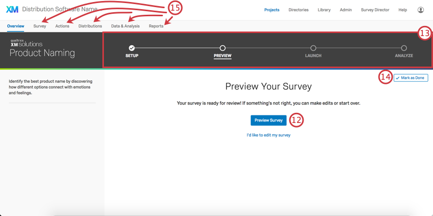 Creating a Project - Qualtrics » Information Technology Services