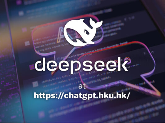 Access to DeepSeek-R1 and DeepSeek-V3 on the HKU ChatGPT web app ...