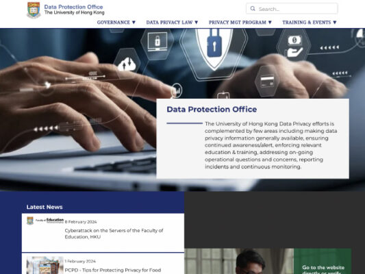 Empowering Data Privacy: Introducing Our New DPO Portal Website ...