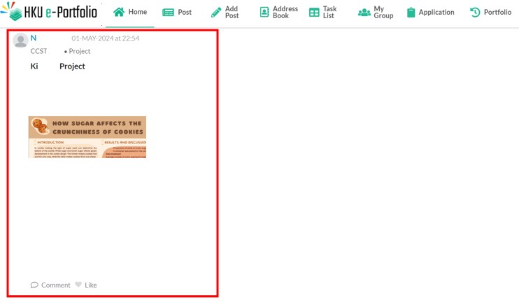 HKU e-Portfolio User Guide (web) » Information Technology Services