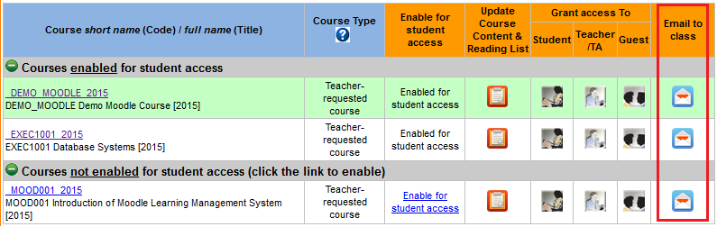 FAQs on Moodle and Panopto for Teachers and Students » Information Technology Services