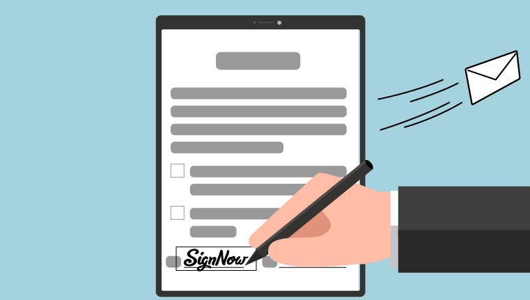 Use electronic means in document delivery » Information Technology Services