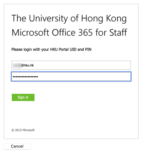 Accessing Exchange Online via Webmail » Information Technology Services