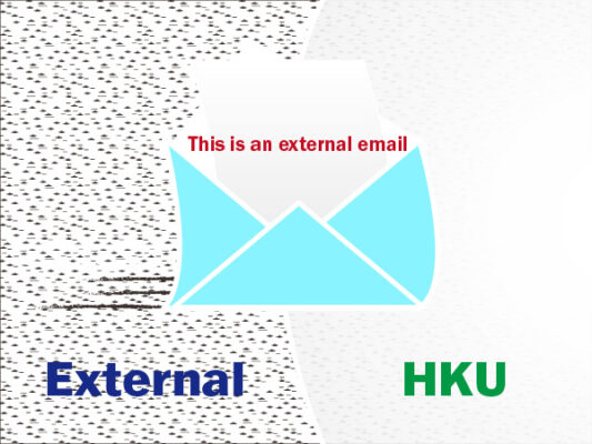 External Email Banner for Connect.hku.hk » Information Technology Services