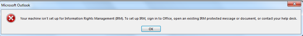 How to sign-in MS Office applications for using IRM? » Information ...