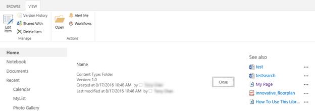 For General User - User Guide on Using SharePoint Document Library ...