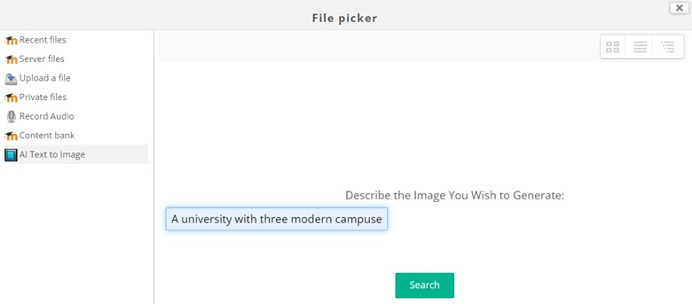 AI Text to Image » Information Technology Services