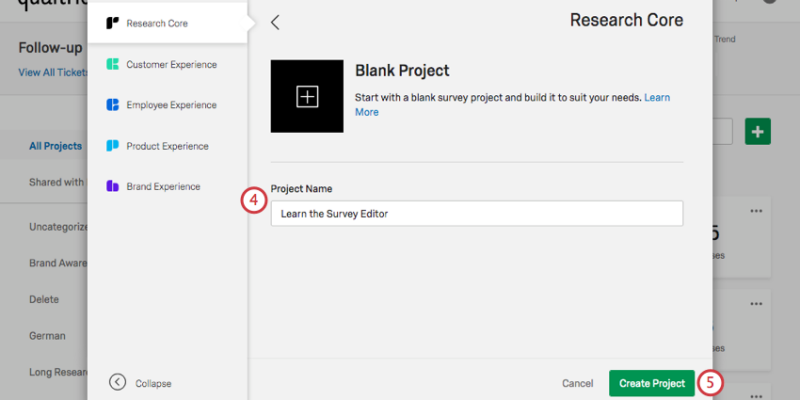 Getting Started - Qualtrics » Information Technology Services