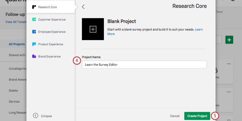 Getting Started - Qualtrics » Information Technology Services