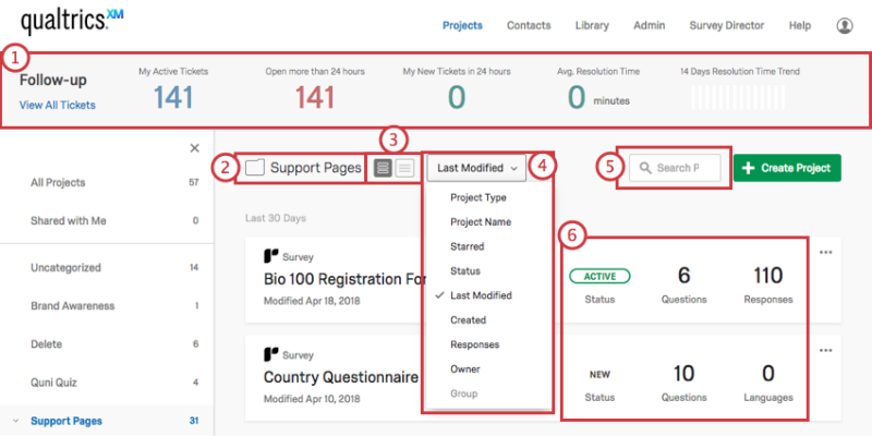 Getting Started - Qualtrics » Information Technology Services