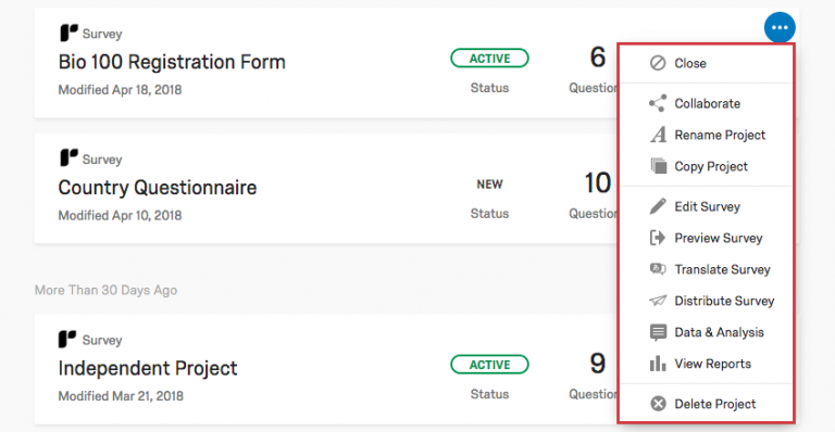 Getting Started - Qualtrics » Information Technology Services