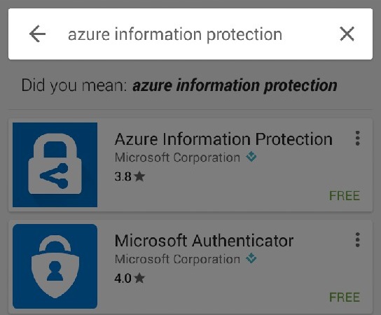 Installation and Setup Procedures for Microsoft Azure Information ...