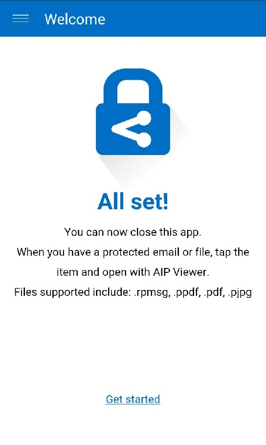 Installation and Setup Procedures for Microsoft Azure Information ...