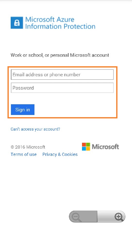 Installation and Setup Procedures for Microsoft Azure Information ...
