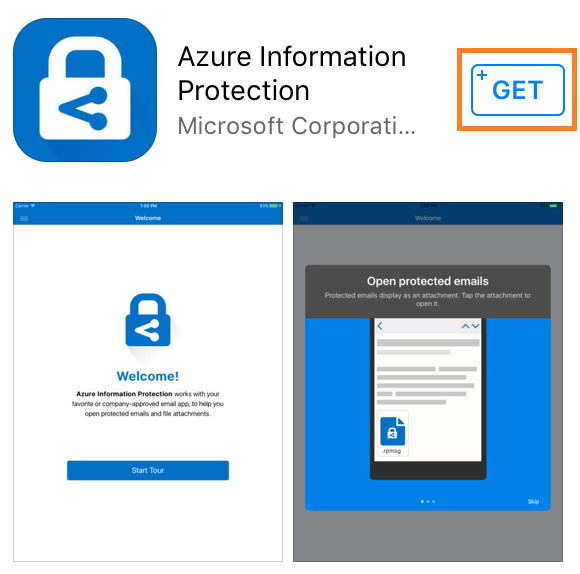 Installation and Setup Procedures for Microsoft Azure Information ...