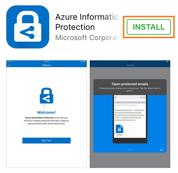 Installation and Setup Procedures for Microsoft Azure Information ...
