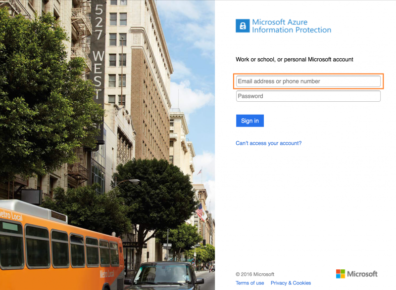 Installation and Setup Procedures for Microsoft Azure Information ...