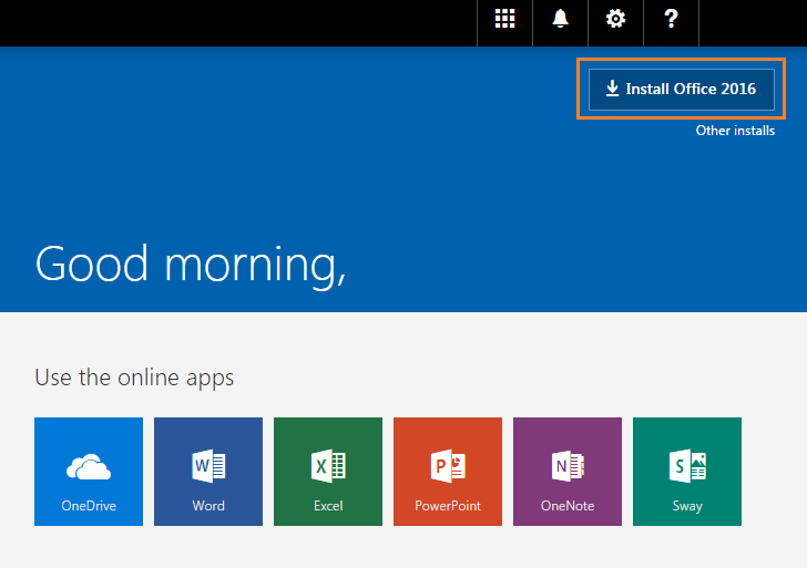 User Guide for Office 365 ProPlus for student » Information Technology ...