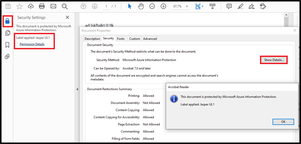 Use of Information Rights Management (IRM) for Email and File ...
