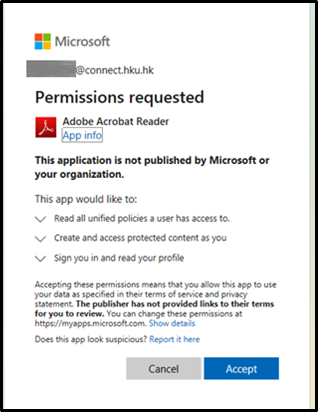 Use of Information Rights Management (IRM) for Email and File ...