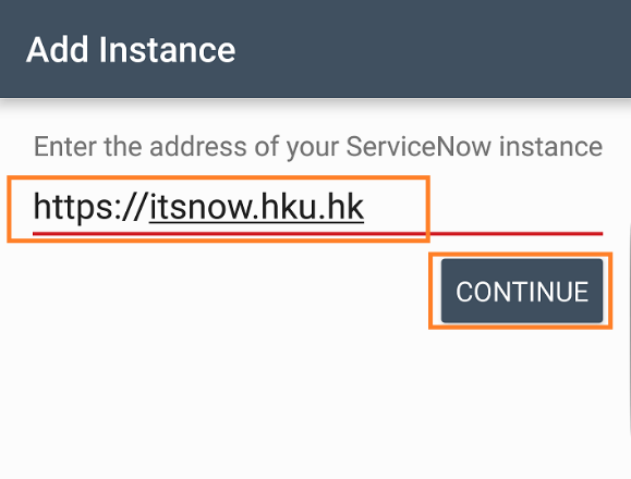 User guide on ServiceNow Mobile App » Information Technology Services