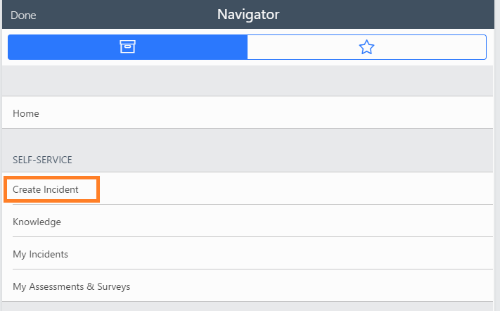 User Guide On Servicenow Mobile App Information Technology Services