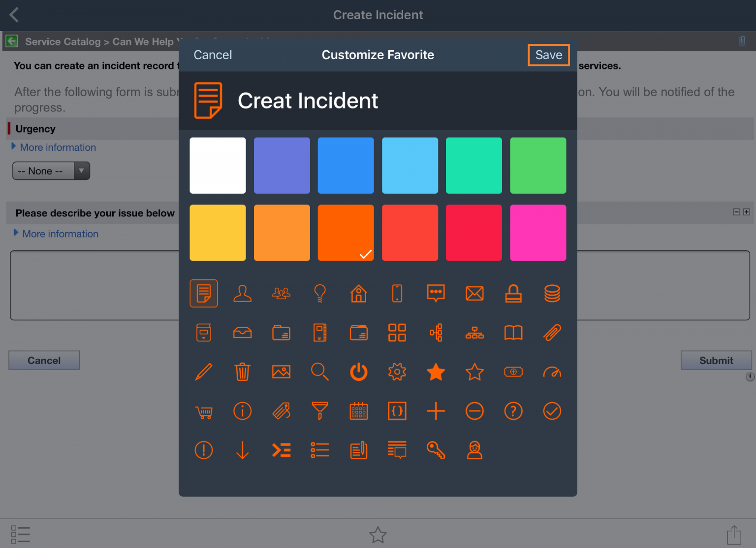 User guide on ServiceNow Mobile App » Information Technology Services